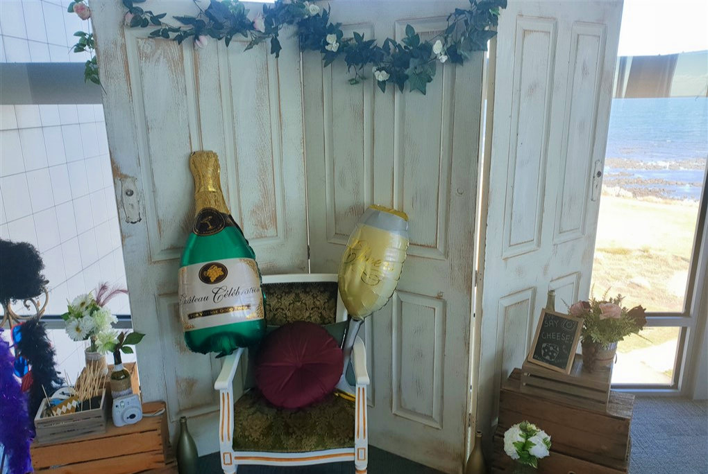 Rustic Door Backdrop Hire - Country Charm Event Hire