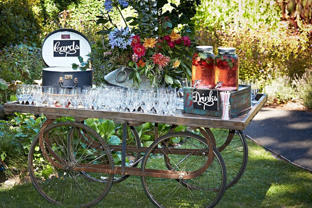 Rustic Market Cart (Hire) | Country Charm Event Hire