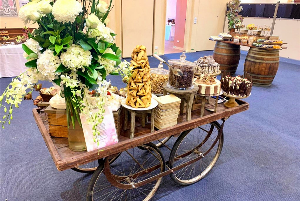 Rustic Market Cart (Hire) | Country Charm Event Hire