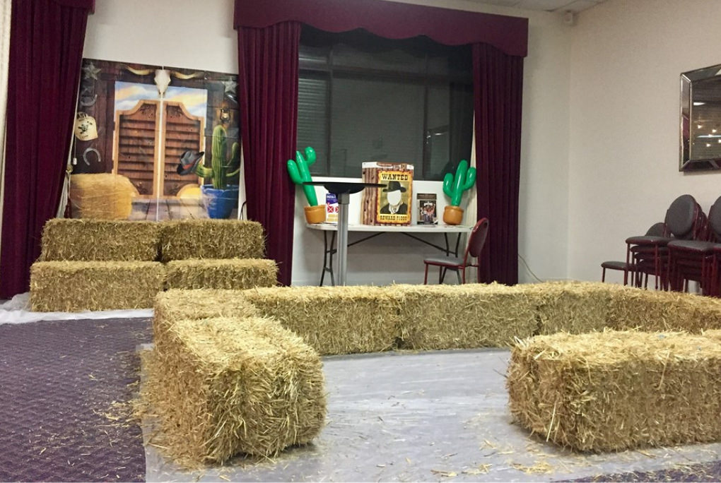 Hire Hay Bales Melbourne - Country Charm Event Hire