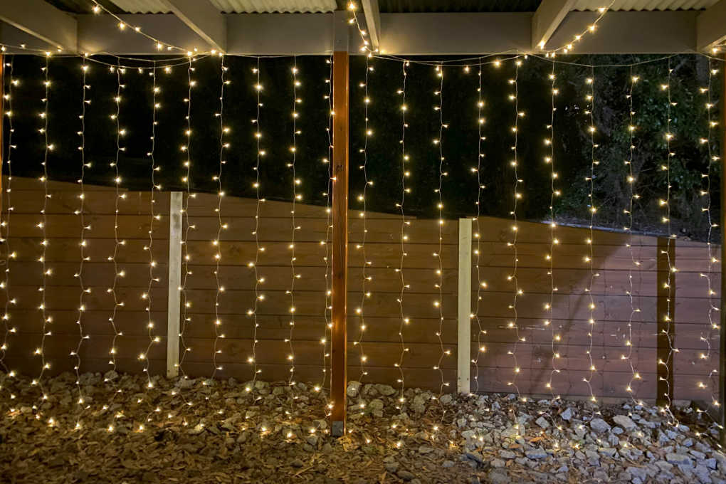 Fairy Light LED Curtain | Country Charm Event Hire