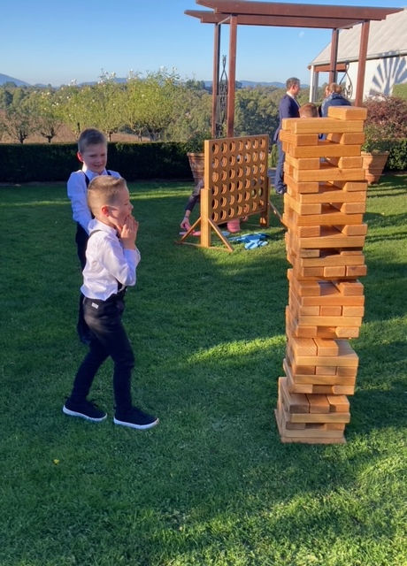 Jenga For Wedding
