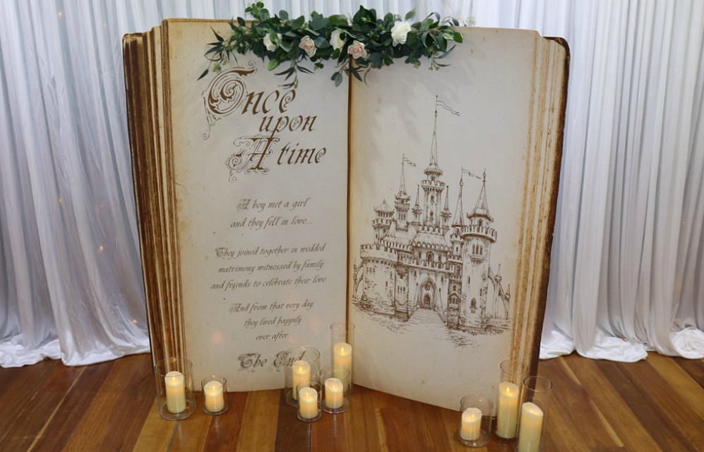 Giant Life-Size Fairy Tale Book | Country Charm Event Hire