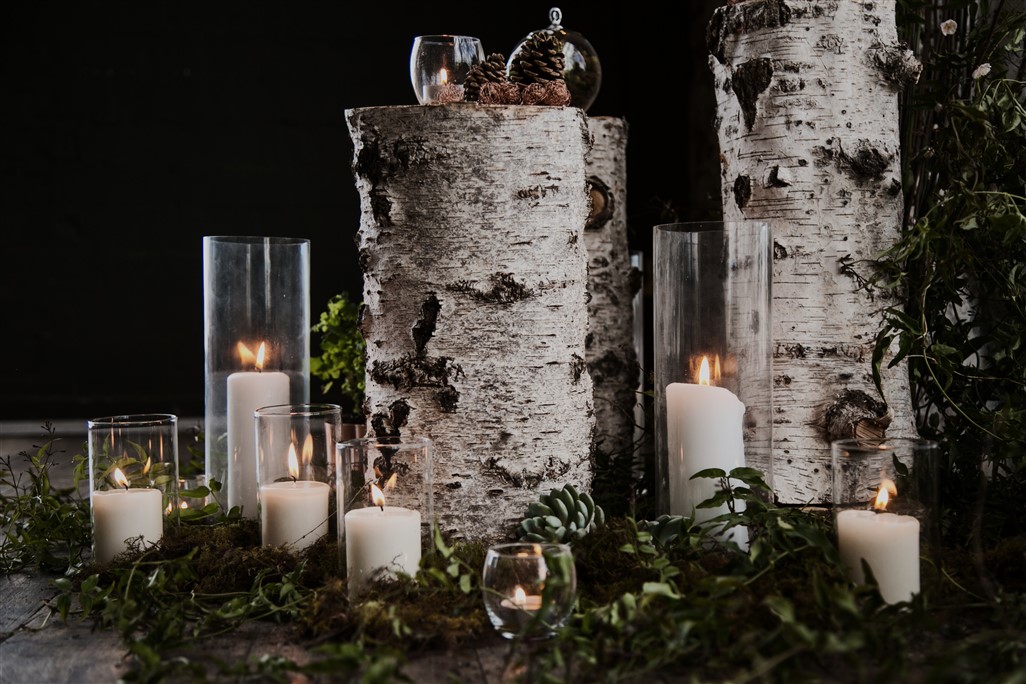 Large Wooden Stumps | Country Charm Event Hire