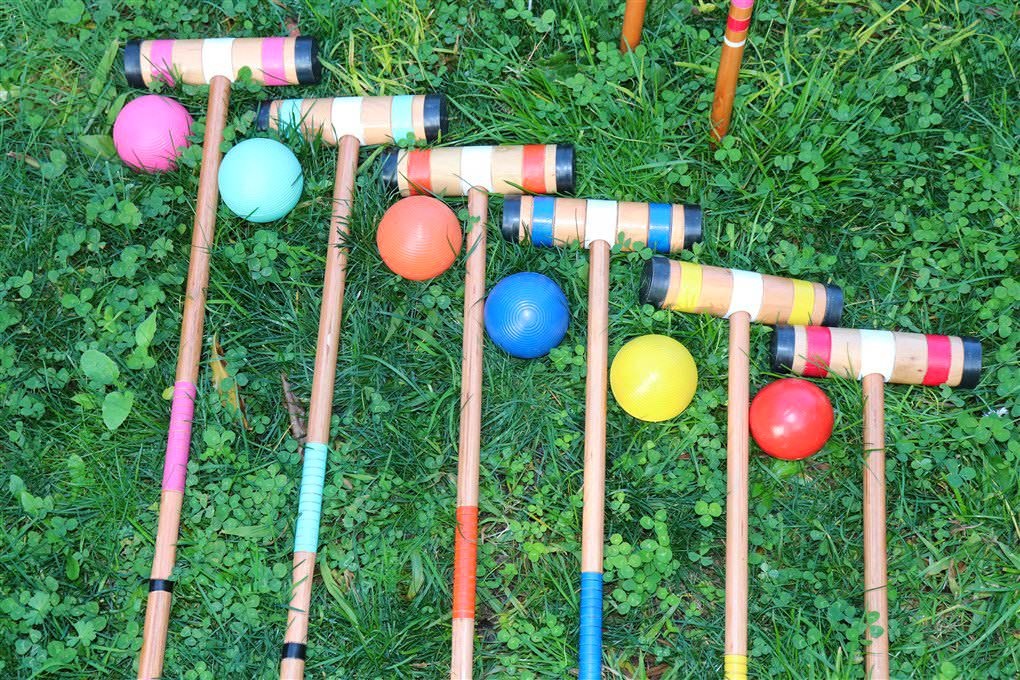 6 Player Croquet | Country Charm Event Hire