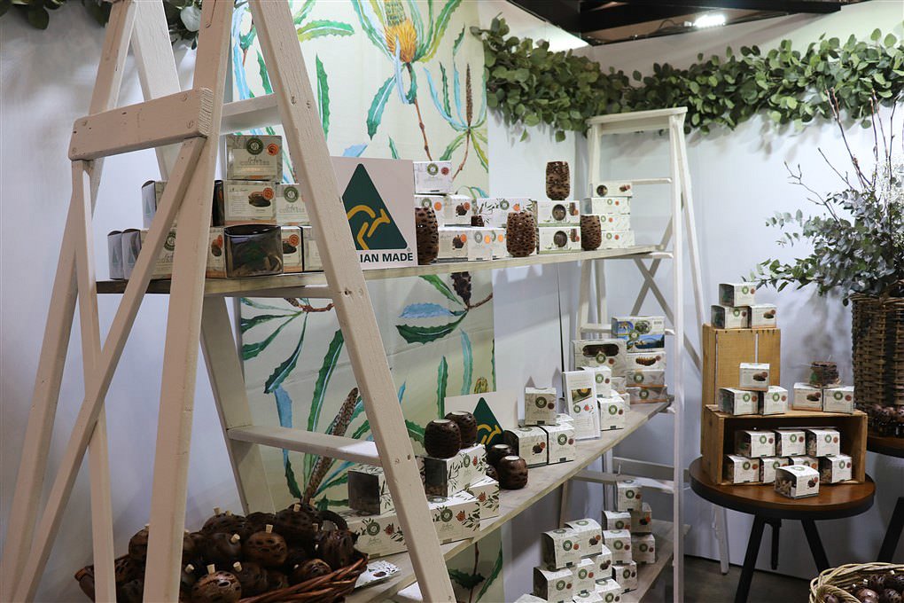 Large Ladder Shelf (hire) | Country Charm Event Hire