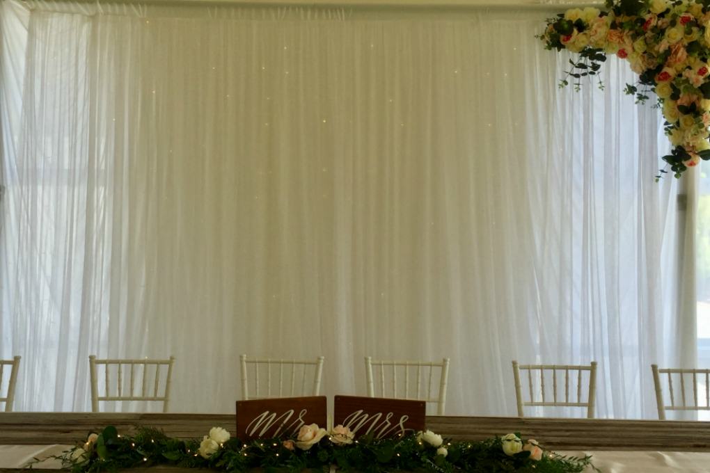 Tulle Backdrop Hire Melbourne | Country Charm Event Hire