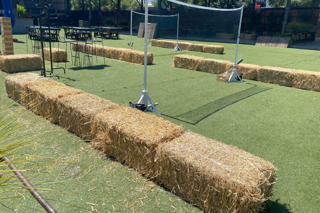 Hay Bale Package (Medium) | Country Charm Event Hire