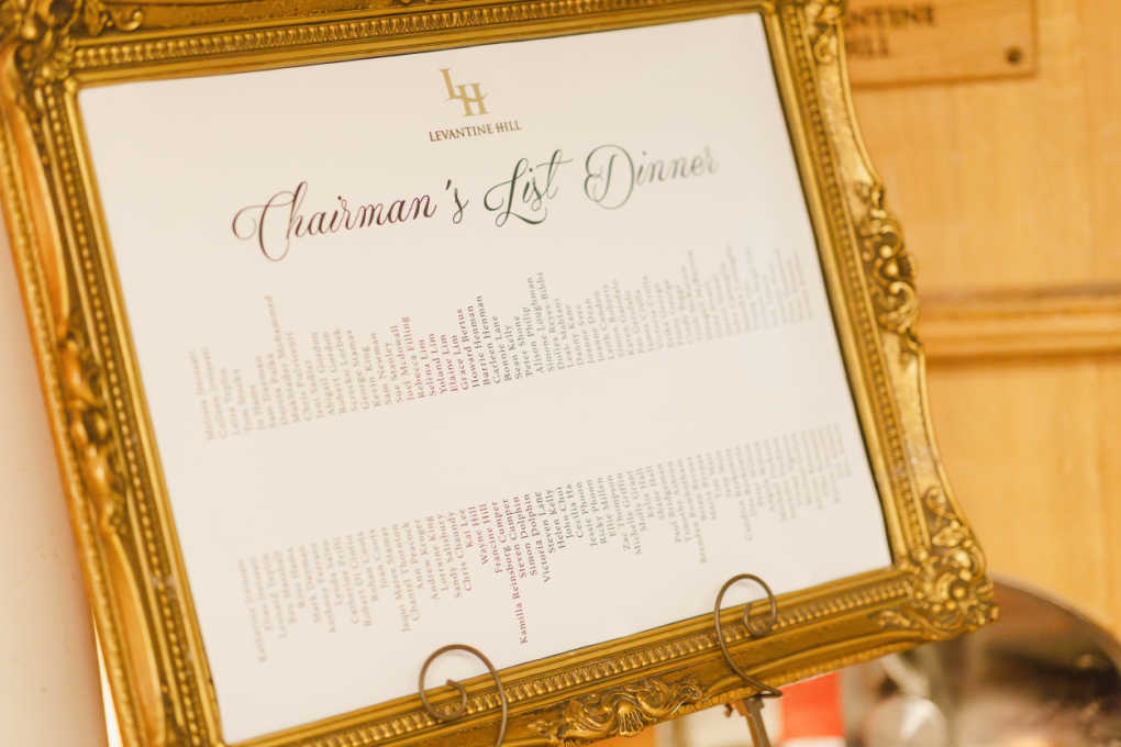 Gold Vintage Frame | Country Charm Event Hire