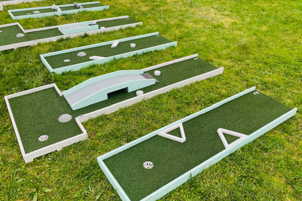 Hire 9 Hole Mini Golf | Country Charm Event Hire