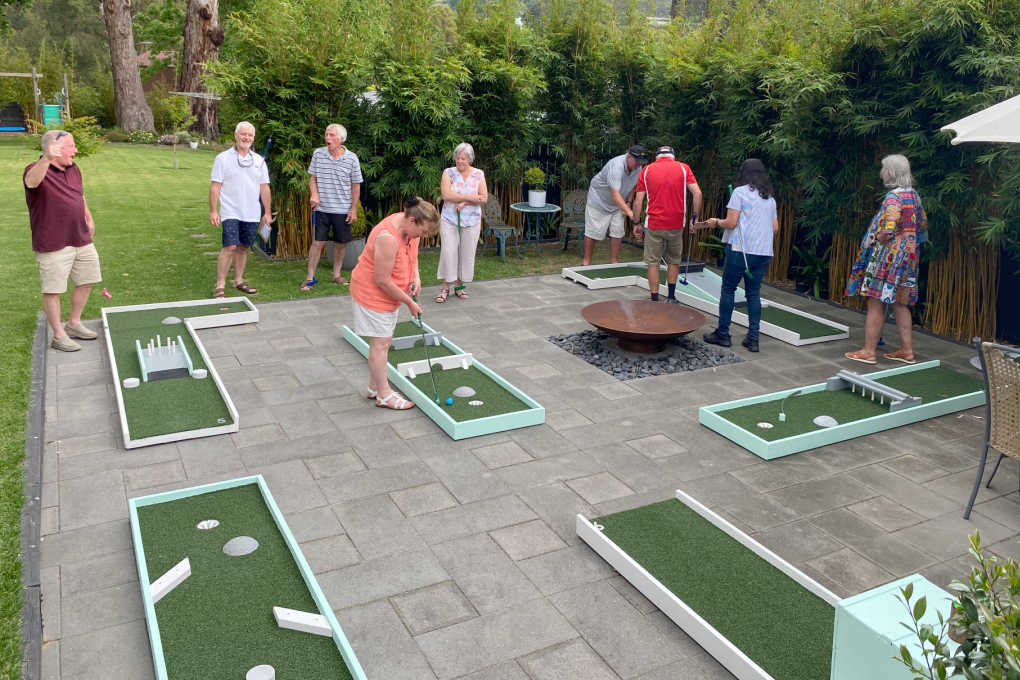Hire 9 Hole Mini Golf | Country Charm Event Hire