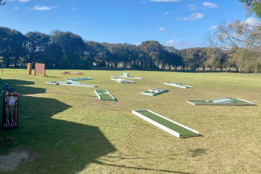 Mini Golf + Giant Lawn Games! | Country Charm Event Hire