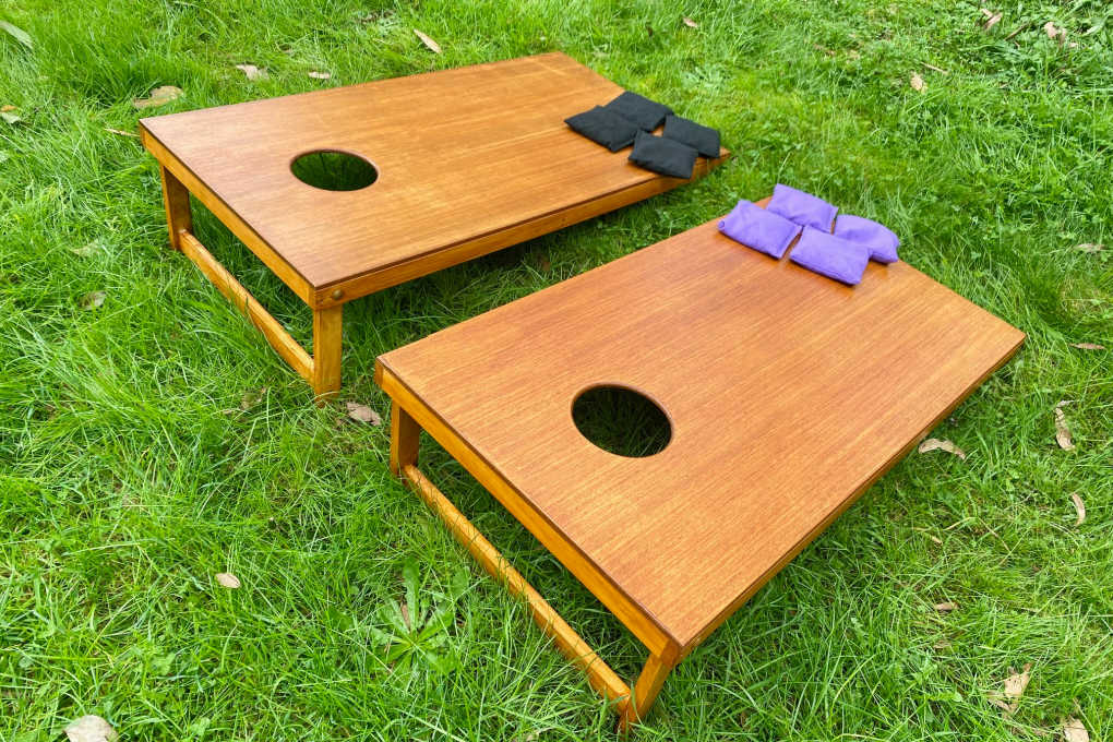 Cornhole Hire Melbourne | Country Charm Event Hire