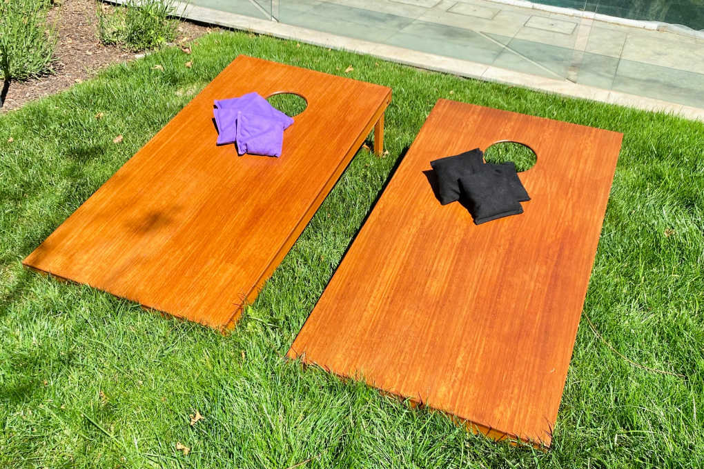 Cornhole Hire Melbourne | Country Charm Event Hire