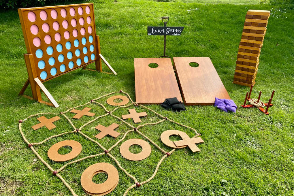 Giant Lawn Games Package | Country Charm Event Hire