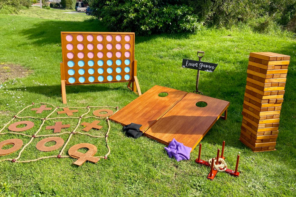 Giant Lawn Games Package | Country Charm Event Hire