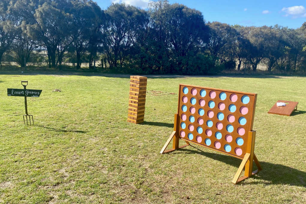 Giant Lawn Games Package | Country Charm Event Hire