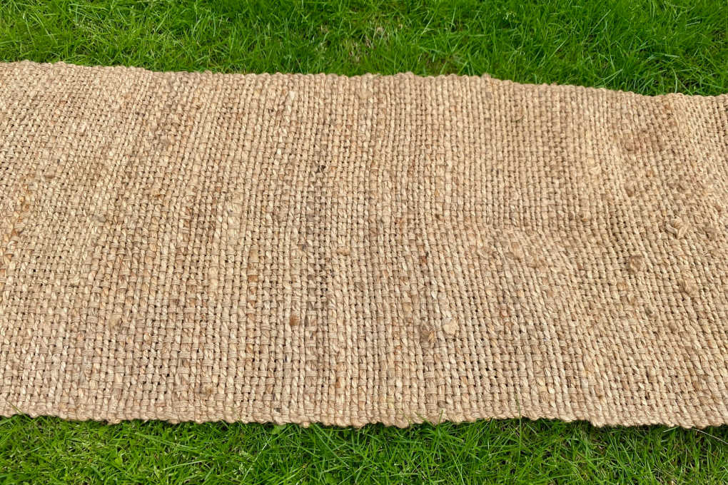 Jute Runner (hire) Melbourne | Country Charm Event Hire