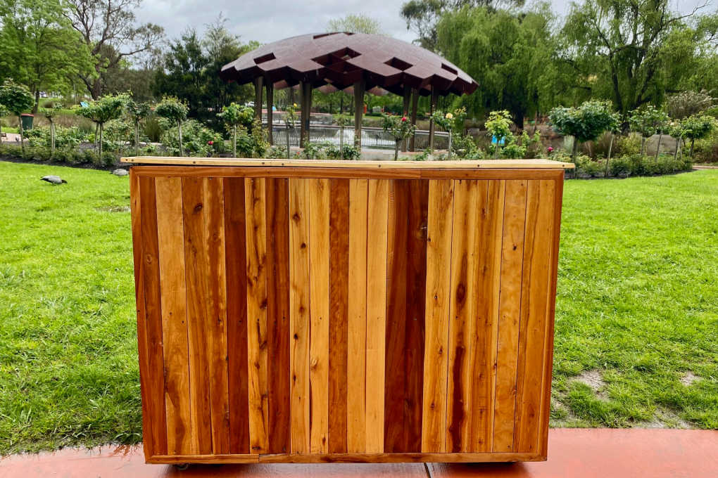 Timber Bar Hire Melbourne | Country Charm Event Hire