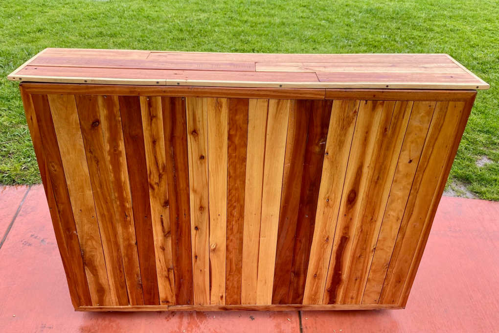 Timber Bar Hire Melbourne | Country Charm Event Hire