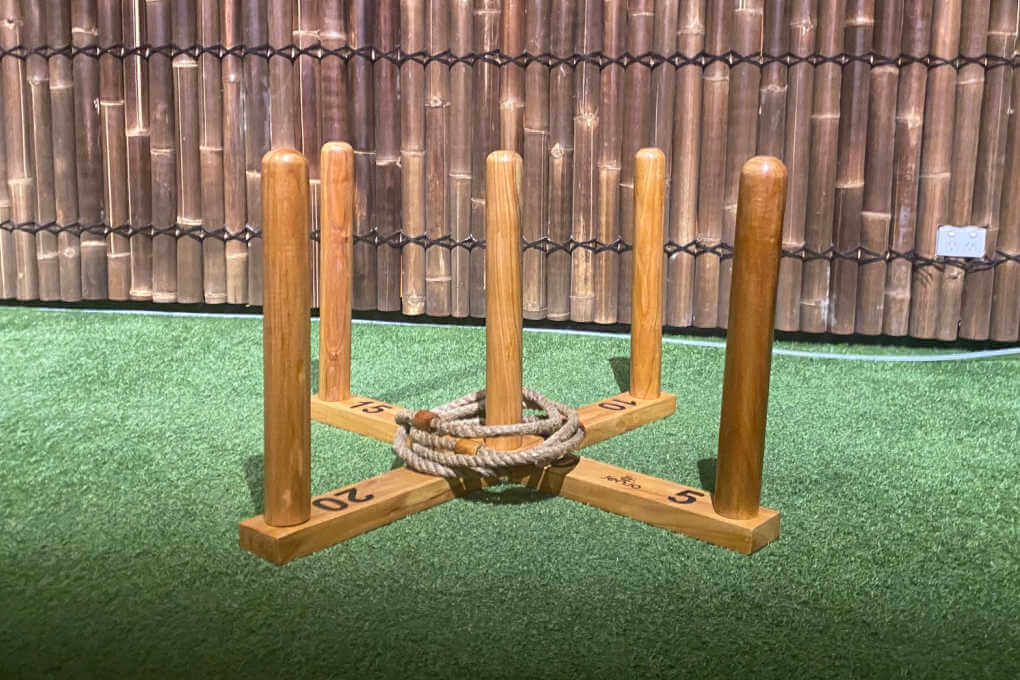 Giant Ring Toss Hire | Melbourne | Country Charm Event Hire