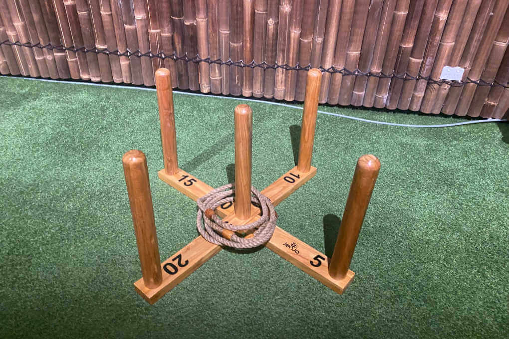 Giant Ring Toss Hire | Melbourne | Country Charm Event Hire
