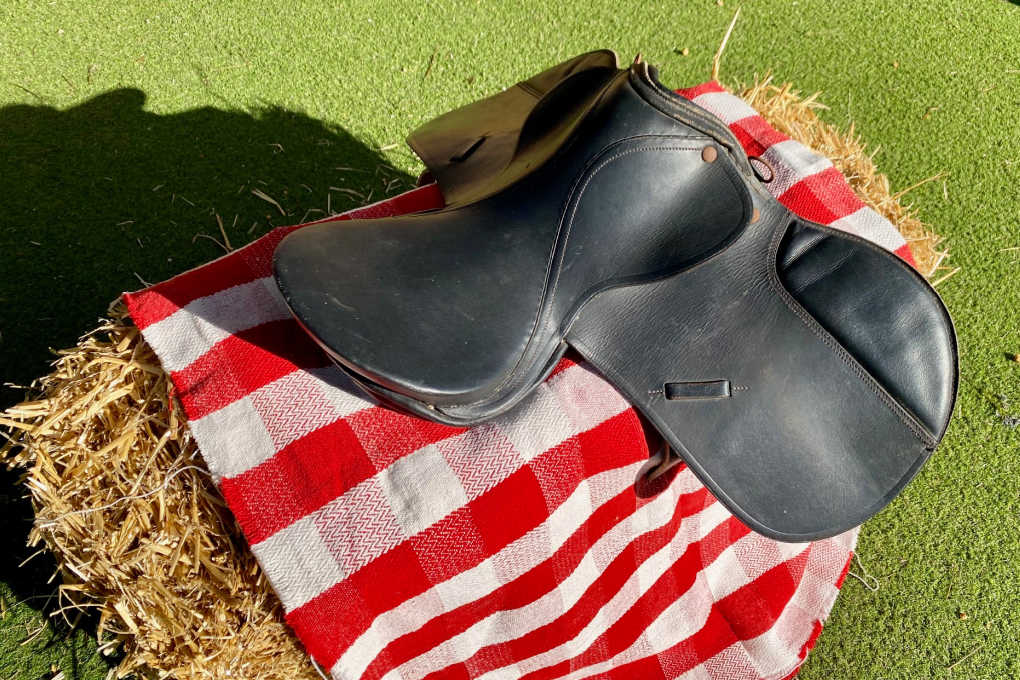 Saddle Prop - Melbourne | Country Charm Event Hire