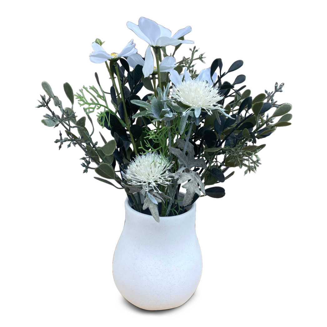 Faux Native Floral Arrangement | Country Charm Event Hire