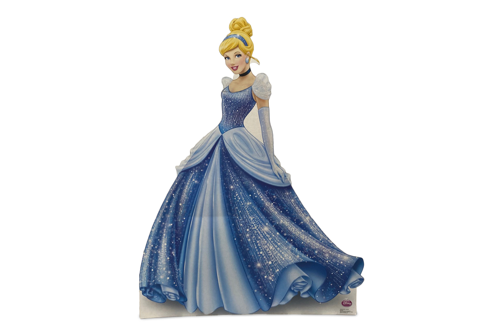 Lifesize Cinderella Cutout - Hire Melbourne | Country Charm Event Hire