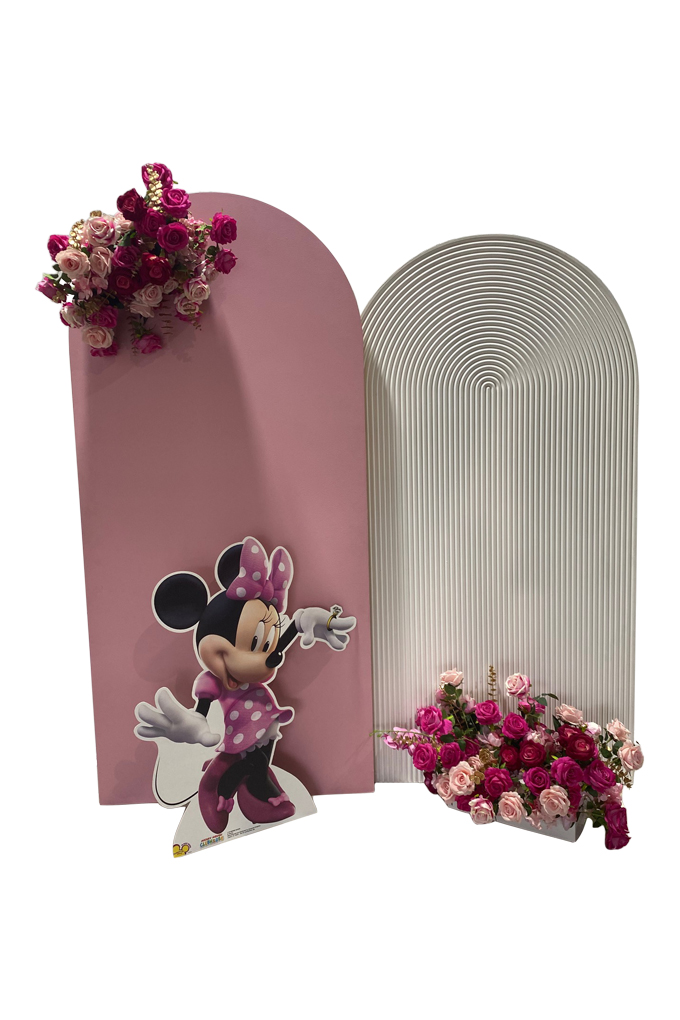 Minnie Mouse Backdrop Package - Melbourne | Country Charm Event Hire