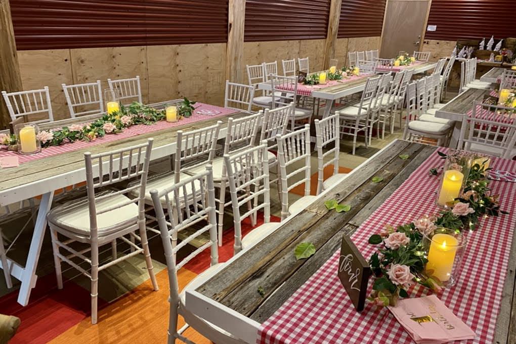 Gallery | Country Charm Event Hire